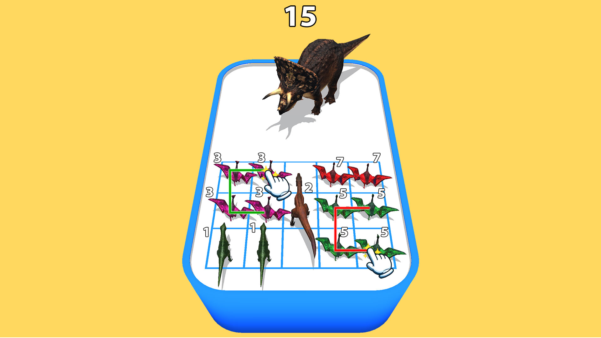 Dinosaur Monster Fight Master! Dino Squad Fusion Battle Challenge ...