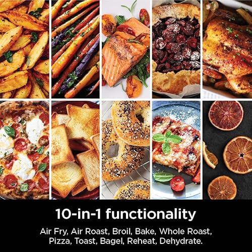 Ninja Air Fryer & Toaster Oven, Prestige Smart XL, Countertop Oven ...