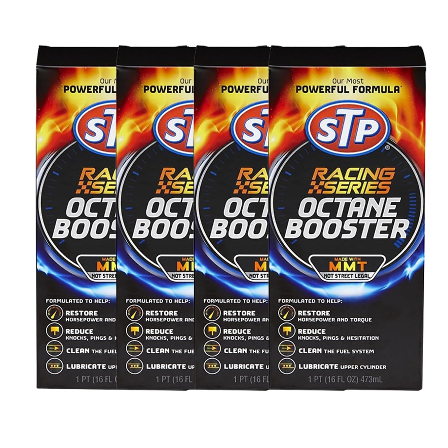 STP Racing Series Octane Booster (473 ml) : Pack of 04 : Amazon.in: Car ...