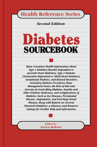Diabetes Sourcebook : Basic Consumer Health Information About Type 1 ...