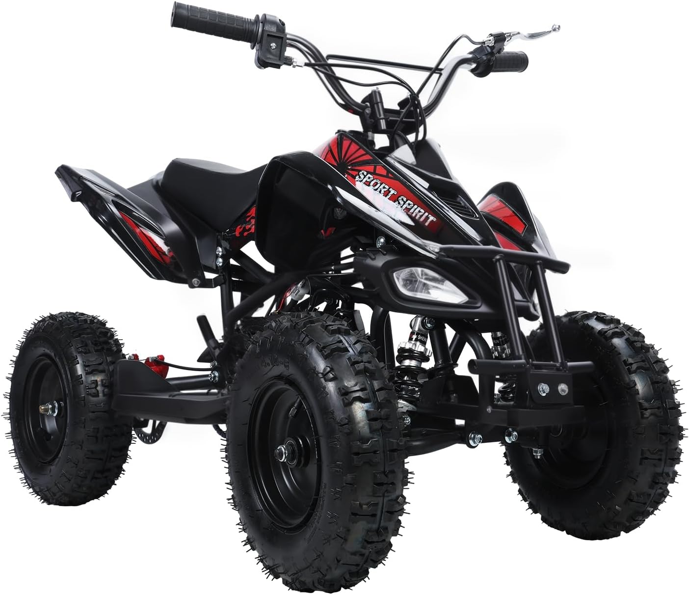 Amazon.co.jp: Makamsui 49CC キッズ ガス ATV、4輪クワッド ATV プレイカー 2ストローク キッズ ライドオンカー ガソリン式 オフロード車 4WD ライド ...
