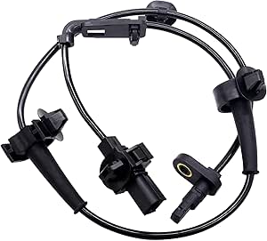 Amazon.com: HiSport 57455TR3A12 Front Left ABS Wheel Speed Sensor ...