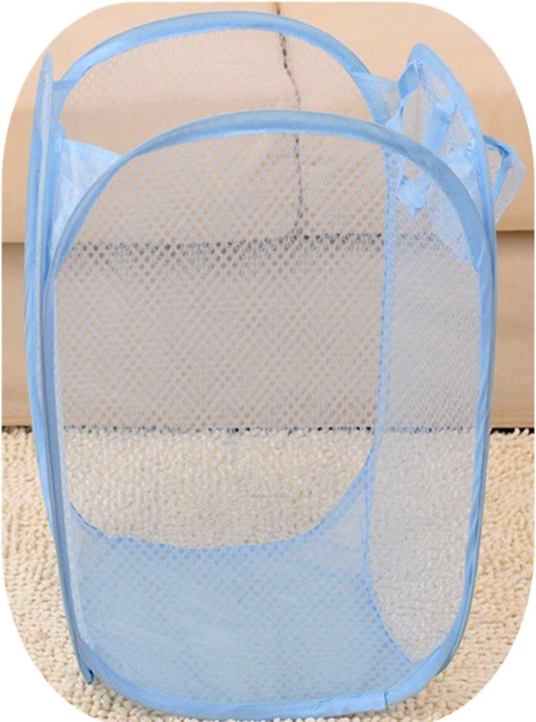 Amazon.com: Foldable Clothes Baskets Laundry Sorters Baby Storage Bin ...