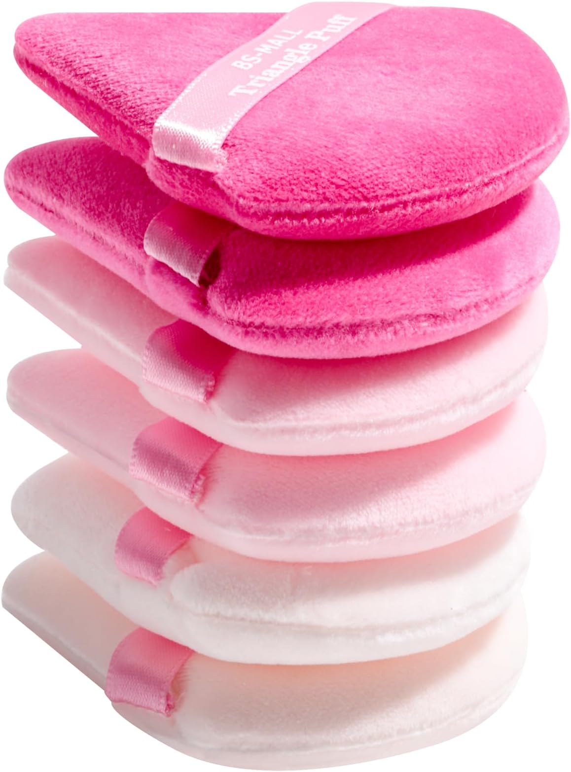 Amazon.com : BS-MALL BS-MALL Triangle Powder Puff Face Makeup Sponge ...
