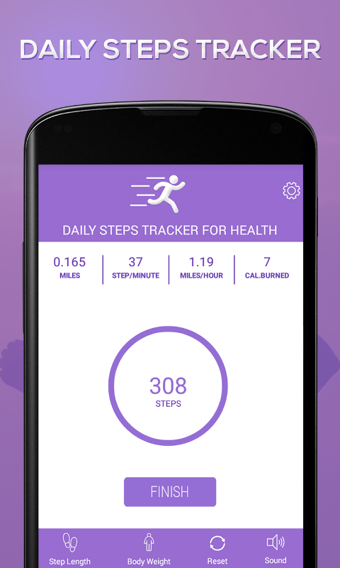Daily Steps Tracker - App on the Amazon Appstore
