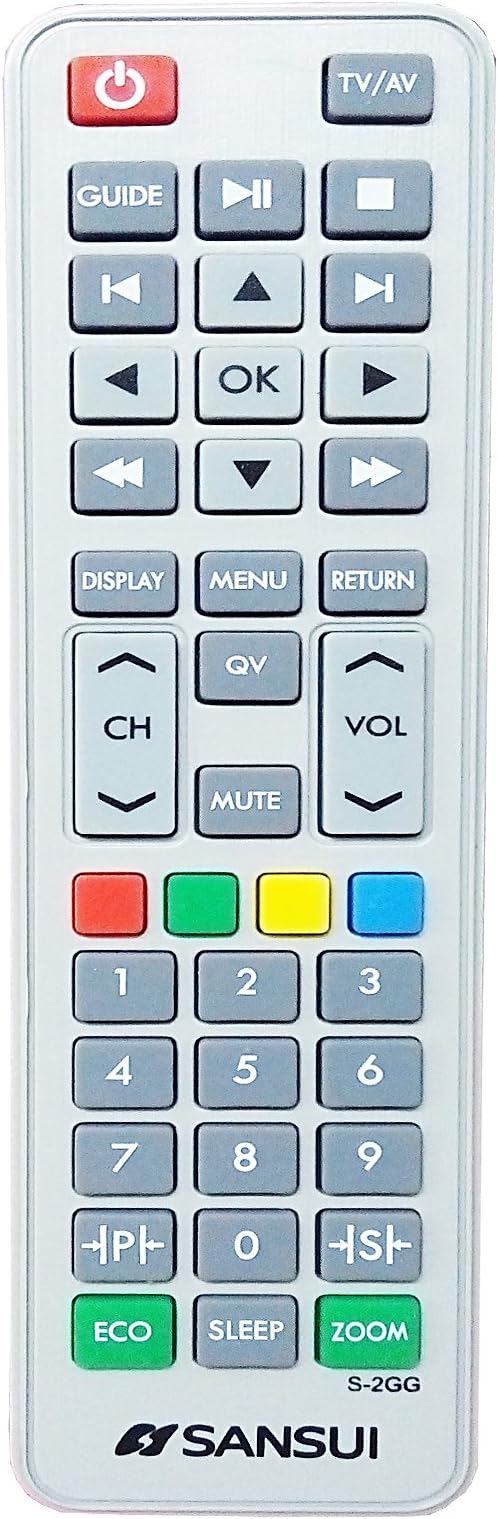 Buy LOHAYA Television Remote Compatible for Sansui Led LCD Tv Remote ...