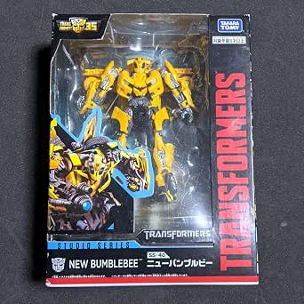 Amazon.co.jp: Transformers Studio Series SS40 New Bumblebee 7WT : Toys ...