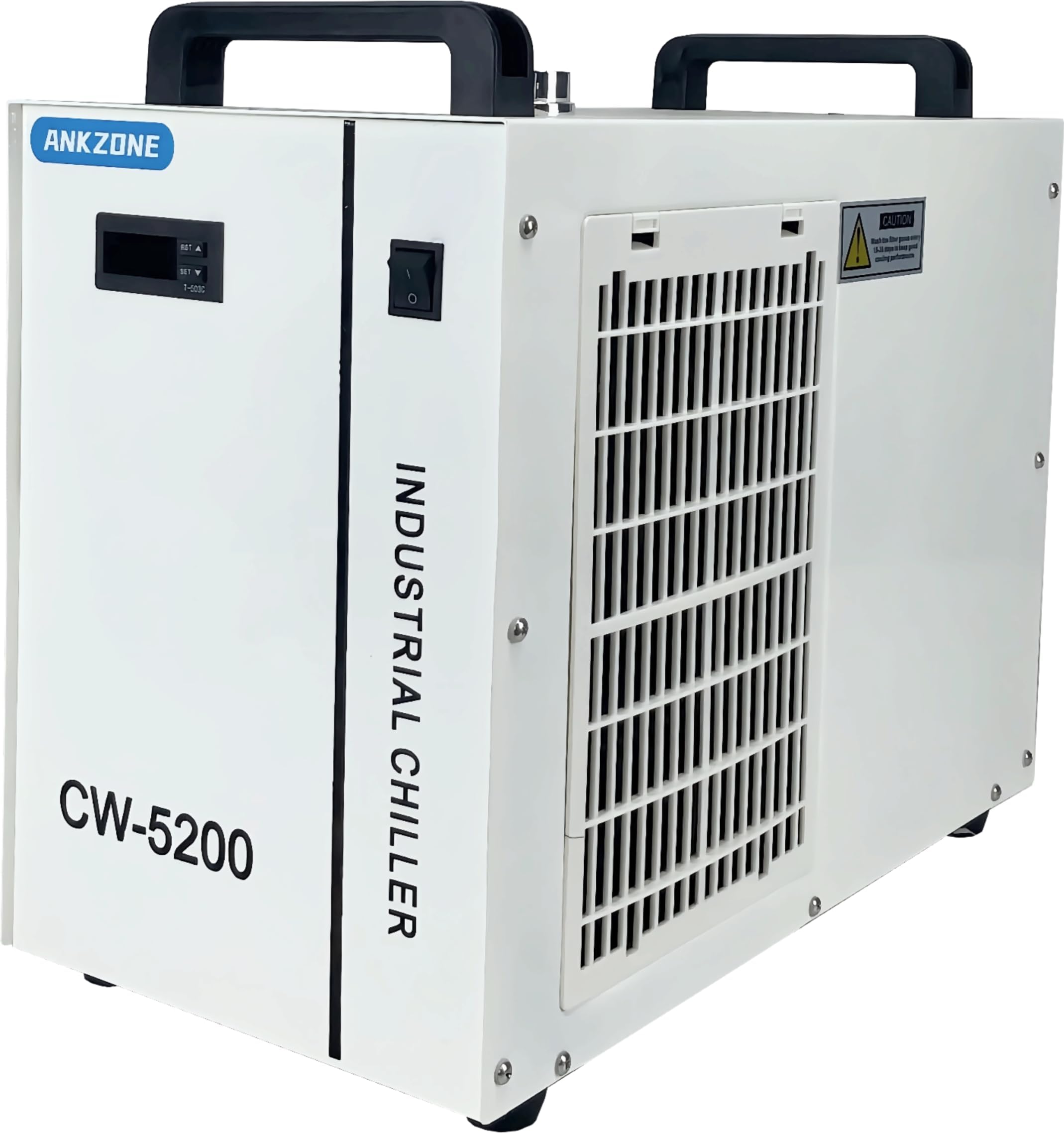 Amazon.com: OMTECH 9L Industrial Water Chiller 2.6gpm CW-3000 Water ...
