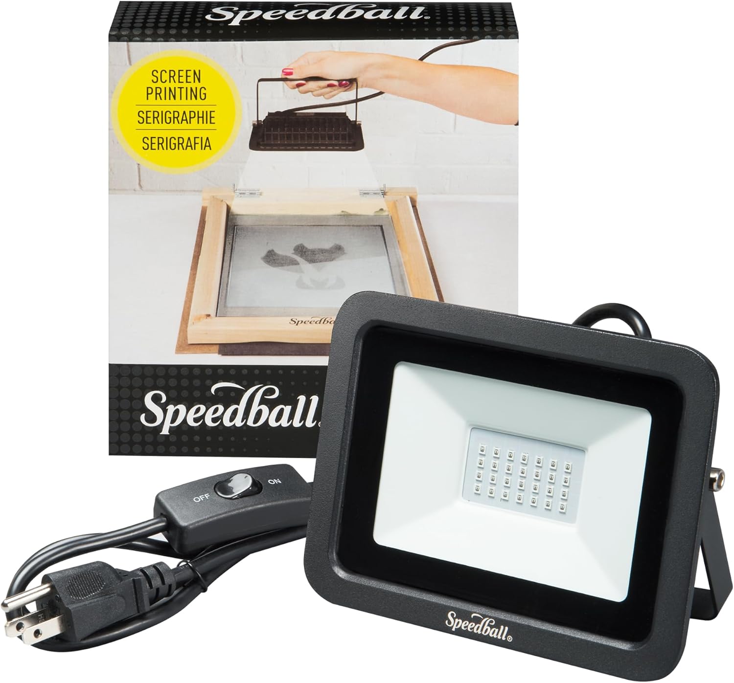 Amazon.com: Speedball 30W LED UV Exposure Lamp for Screen Printing