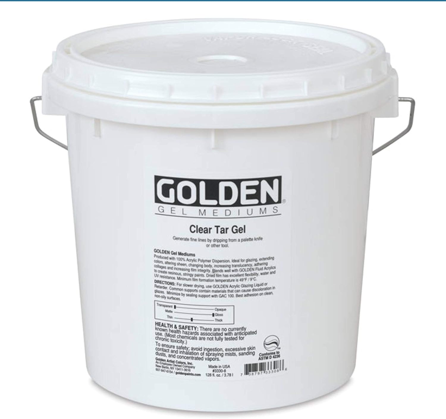 Amazon.com: Golden Clear Tar Gel 3.78L
