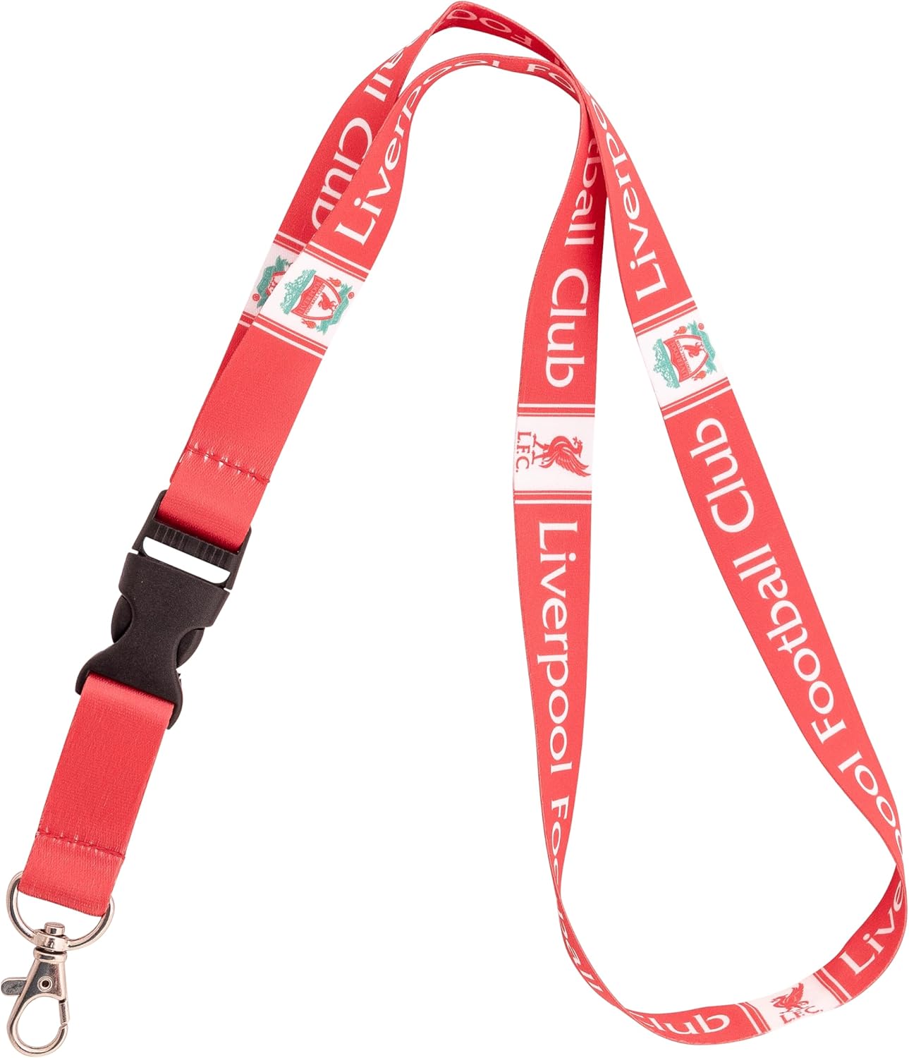 Amazon.com: Desert Cactus Liverpool FC Lanyard English Anfield Football ...