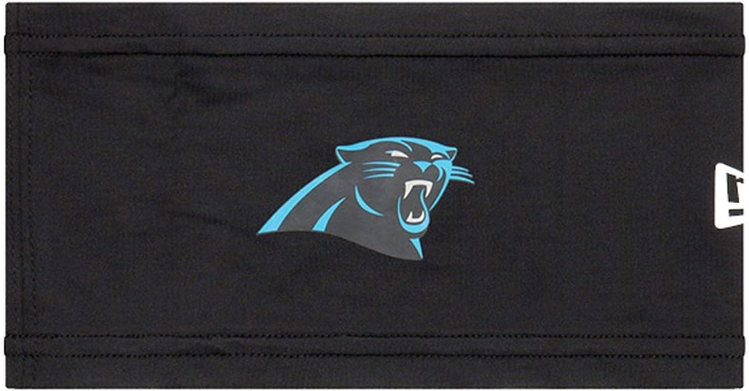 Amazon.com : NFL Carolina Panthers Training Skull Headband : Sports Fan ...