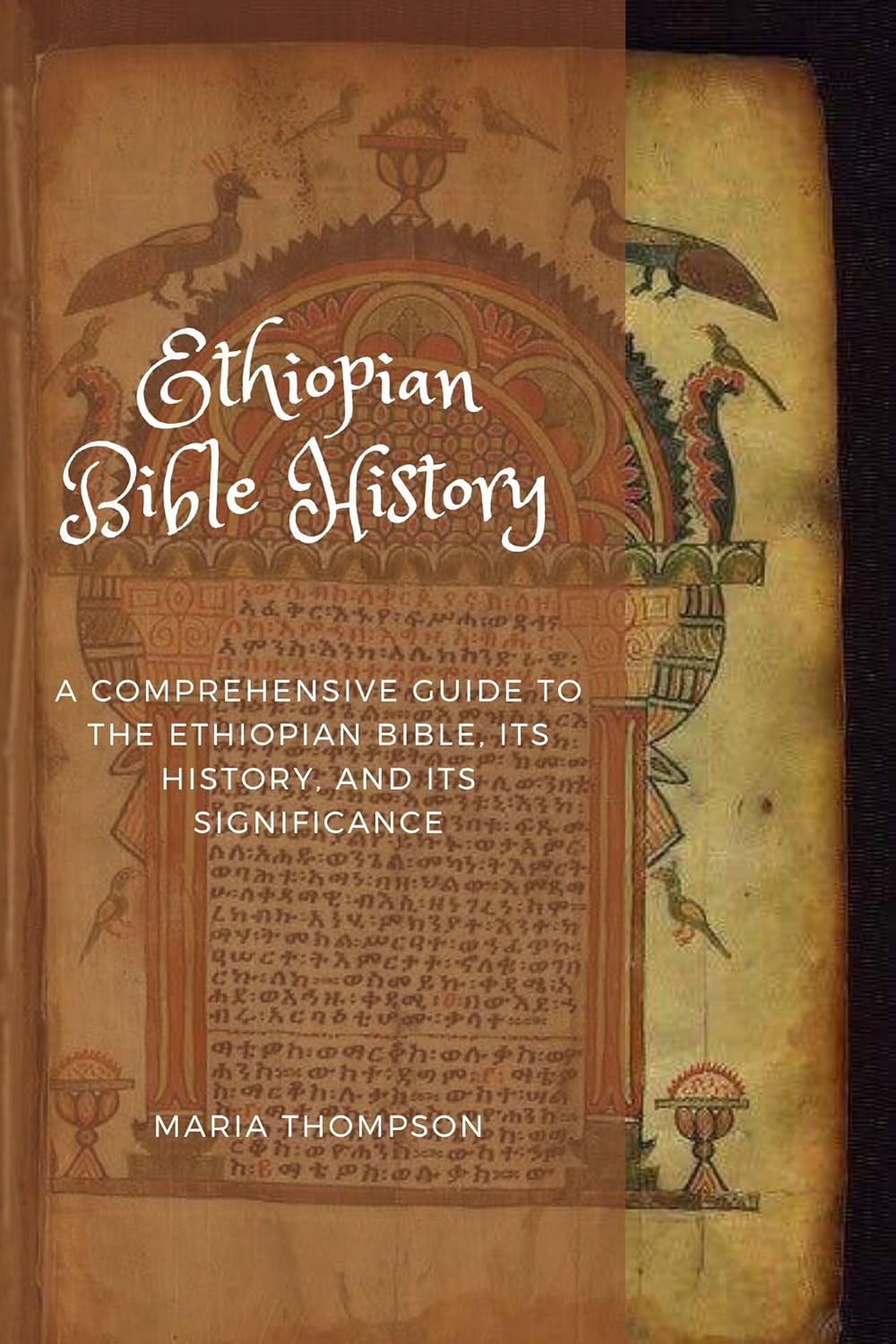 Ethiopian Bible History: A COMPREHENSIVE GUIDE TO THE ETHIOPIAN BIBLE ...