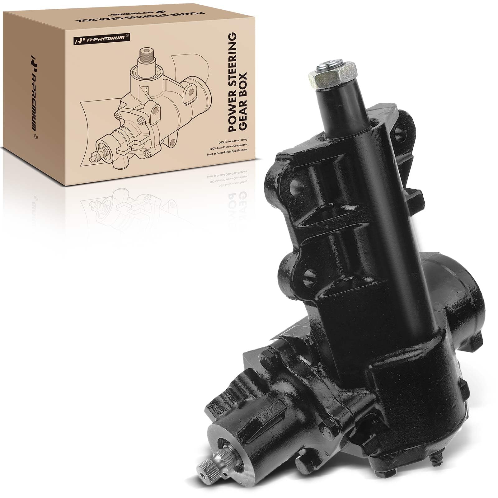 Bronco Power Steering Box Early Bronco Power Steering Gear Rebuild