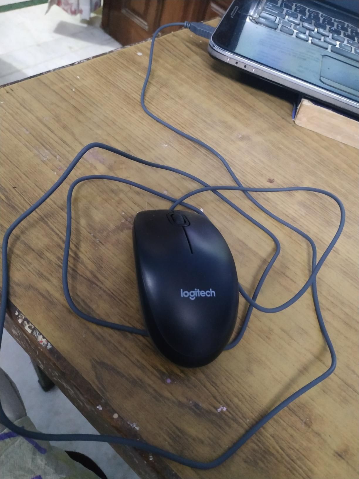 Amazon.in: Buy Logitech M90 Wired USB Mouse (Black) Online at Low ...