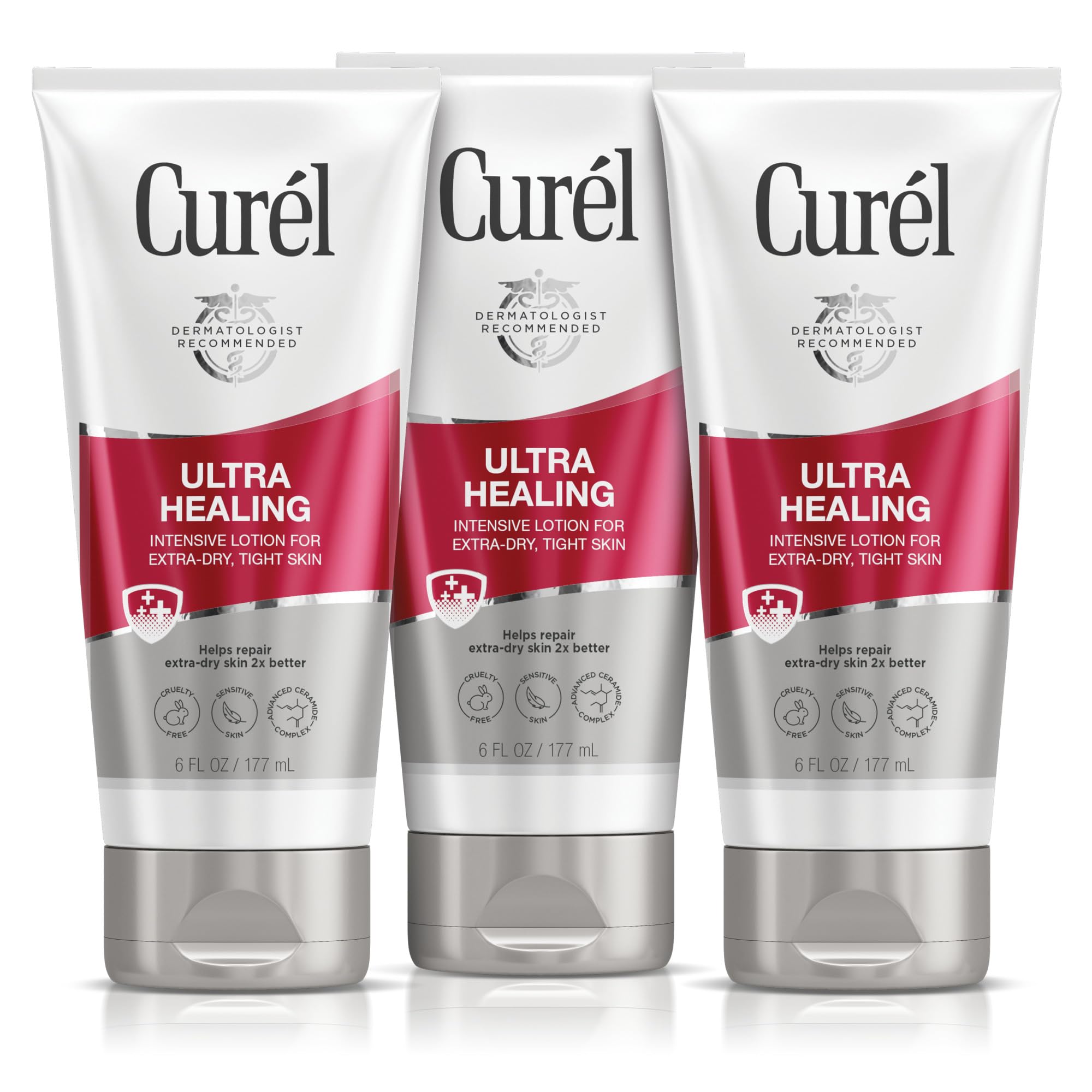Amazon.com : Curel Ultra Healing Intensive Fragrance-Free Lotion For ...