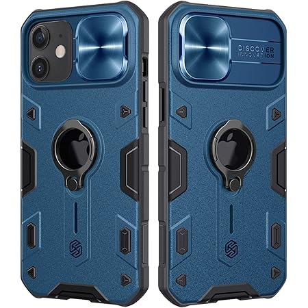 Amazon.com: CloudValley for iPhone 12 Pro Max Case with Camera Cover ...