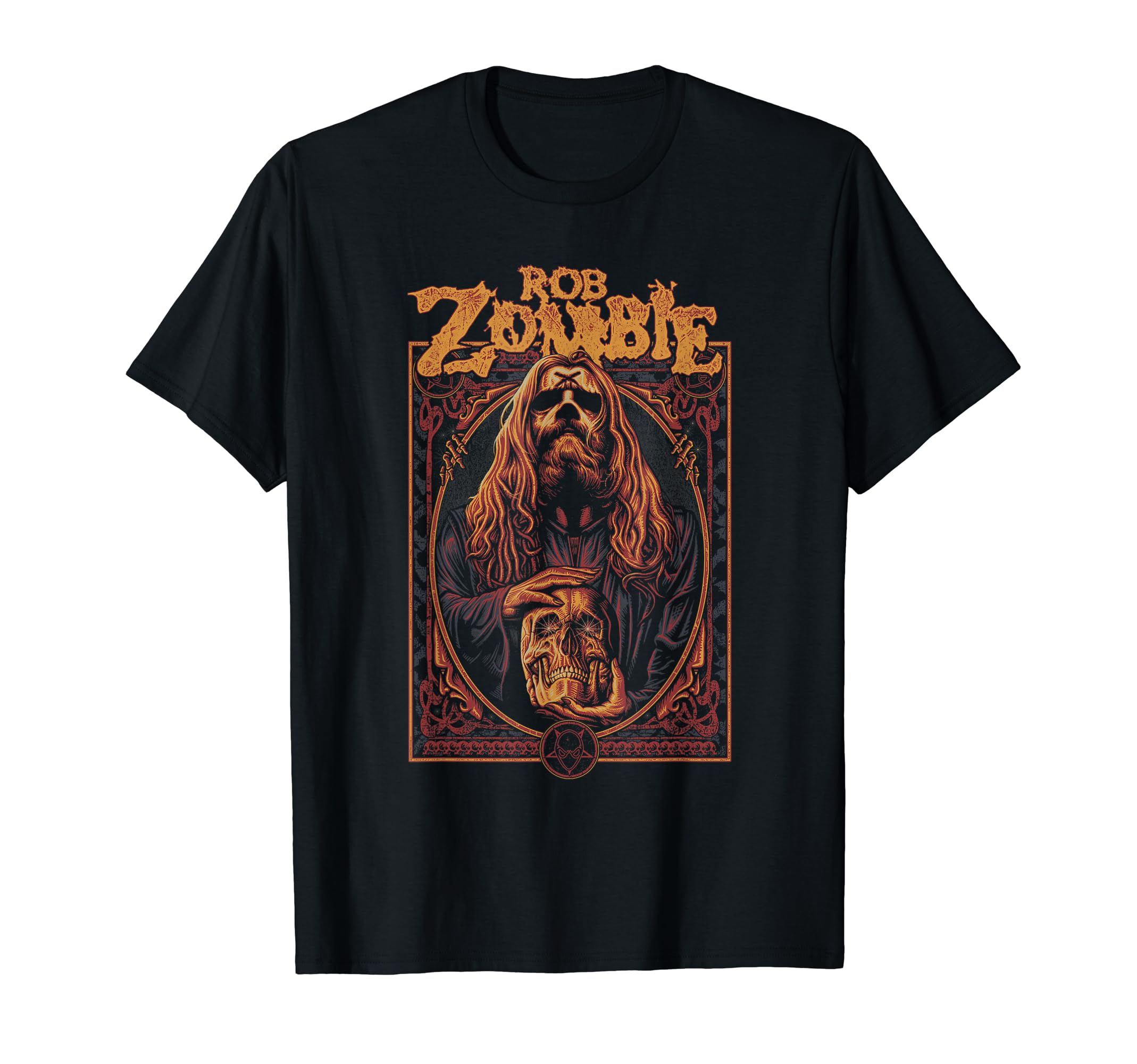 Amazon.com: Rob Zombie – Warlock T-Shirt : Clothing, Shoes & Jewelry