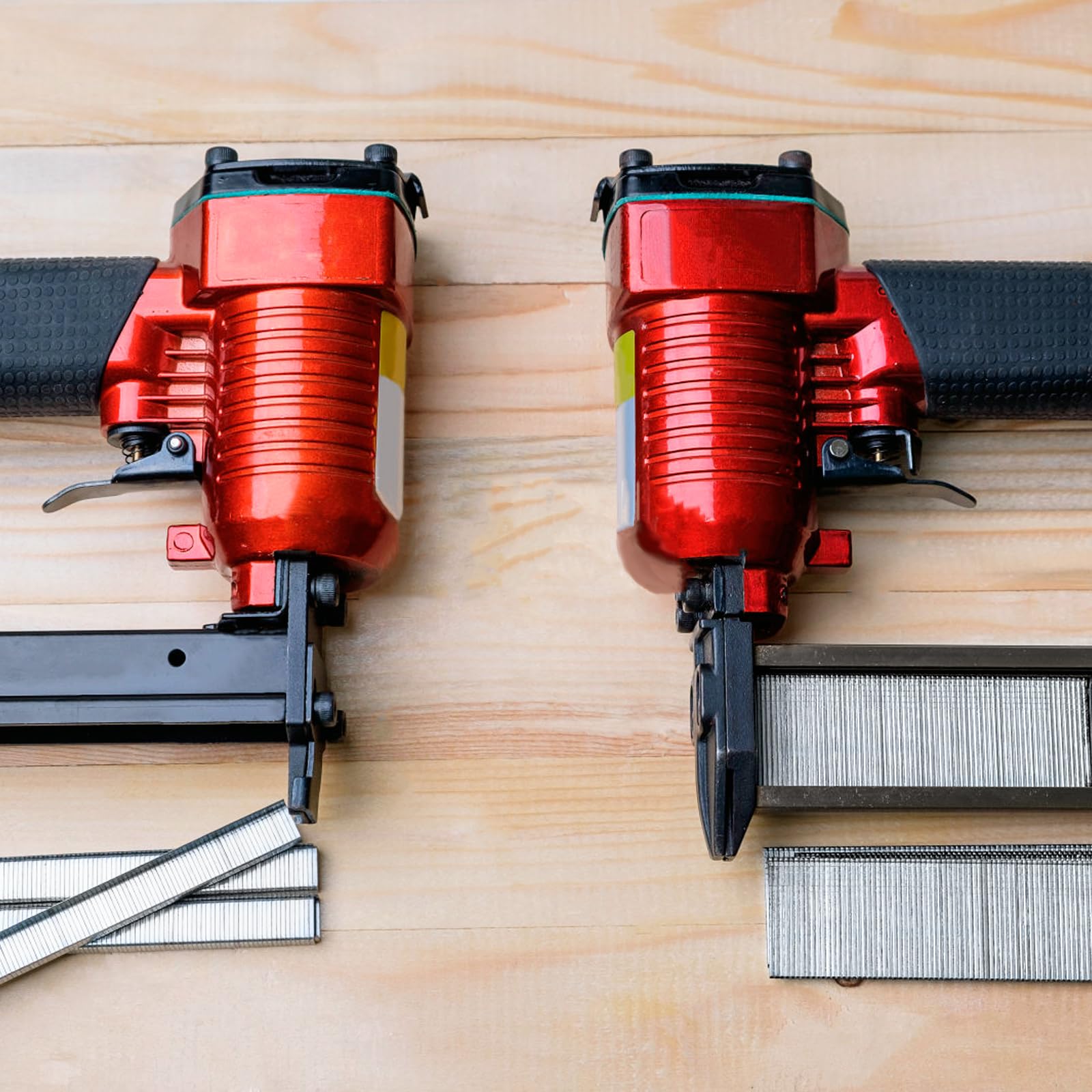 Snapklik.com : Glarks 2816Pcs 18 Gauge Narrow Crown Staples, 1/2", 3/4 ...