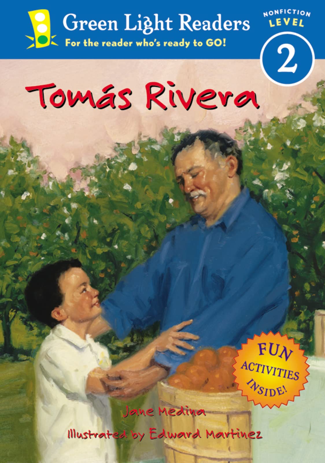 Amazon.com: Tomás Rivera (Rise and Shine) (Green Light Readers Level 2 ...