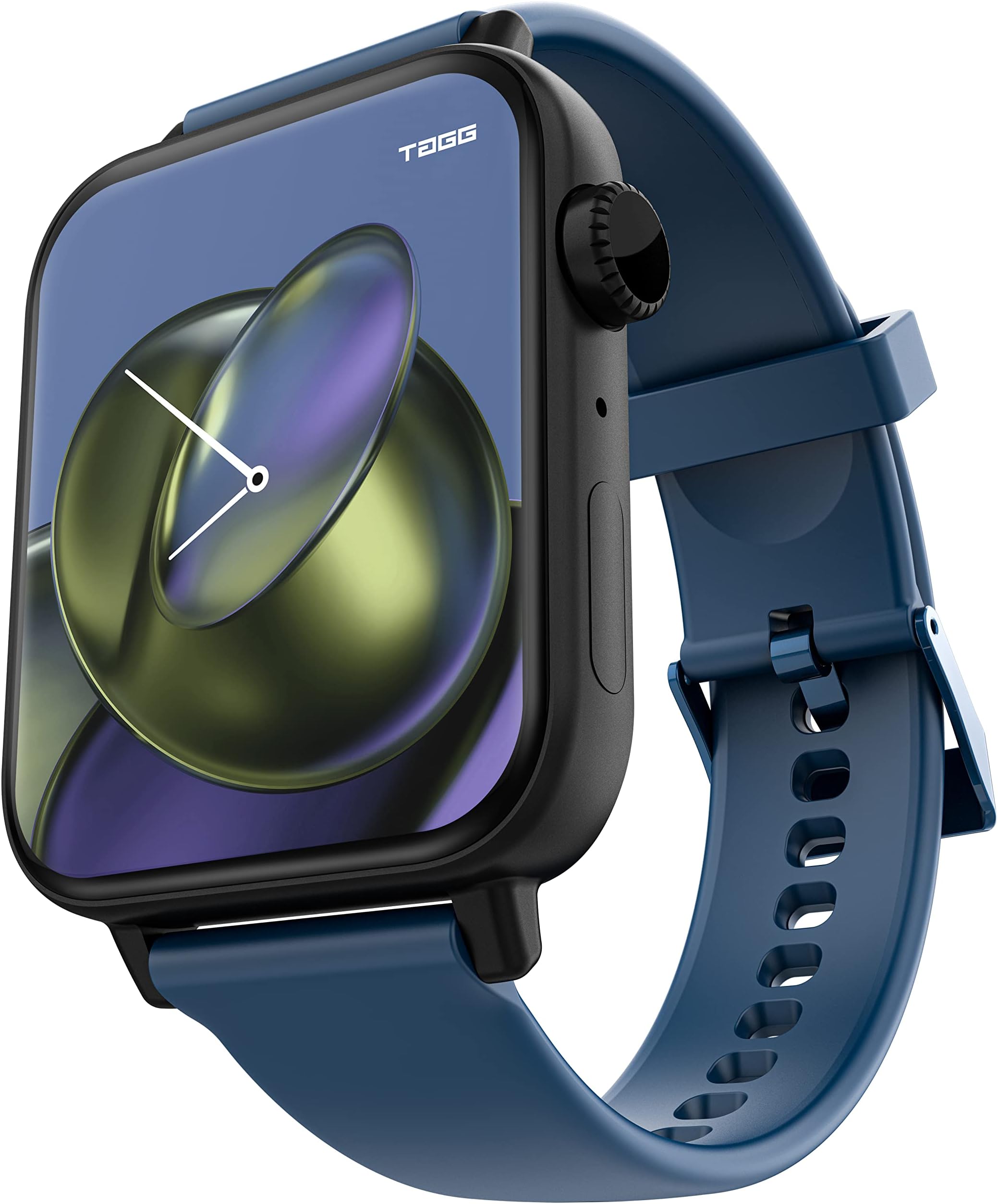 TAGG Verve Connect Ultra 1.78" AMOLED Display Bluetooth Calling ...