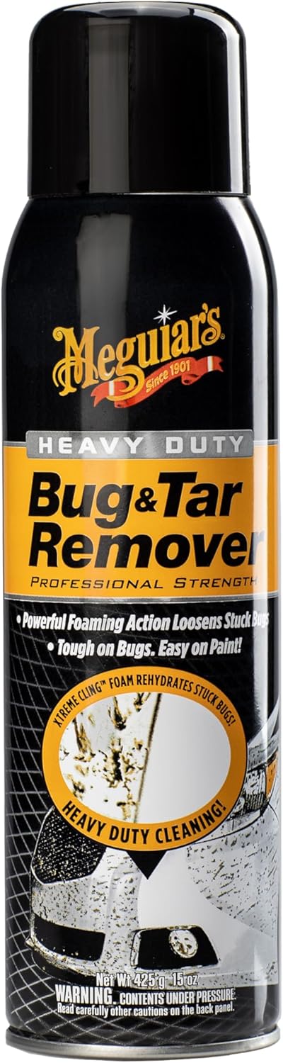 Amazon.com: Meguiar's Heavy Duty Bug & Tar Remover, Quick Bug and Tar ...