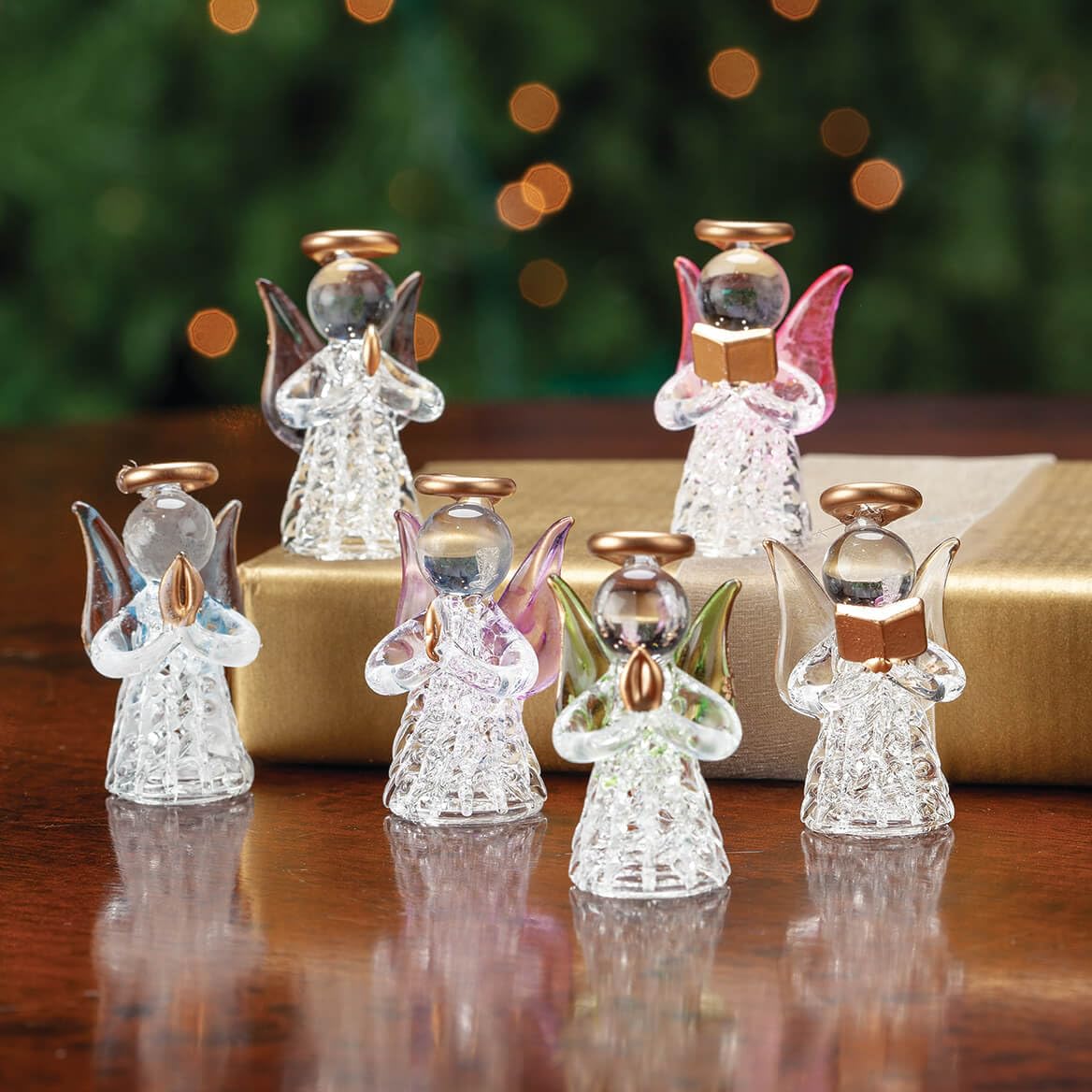 Glass Shop Decorations Angels