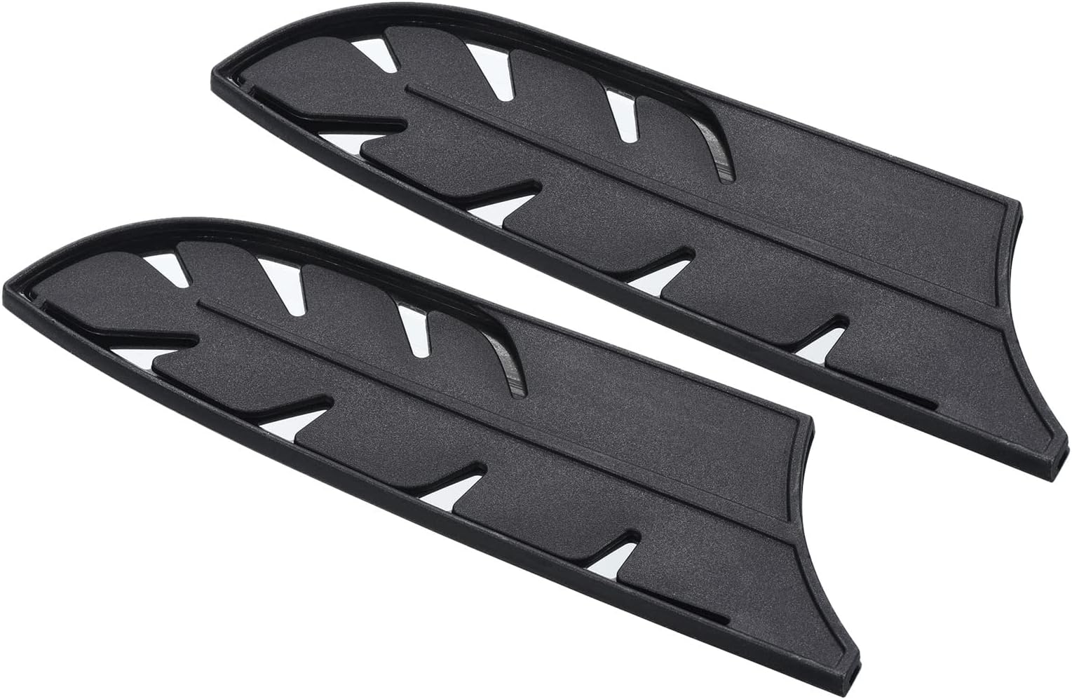 Amazon.com: PATIKIL Plastic Safety Knife Cover Sleeves for 7" Santoku ...