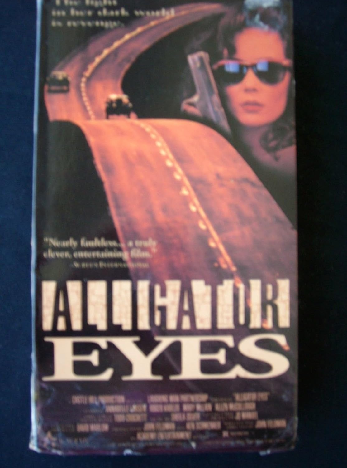 Alligator Eyes [VHS] : Annabelle Larsen, Roger Kabler, Mary McLain ...