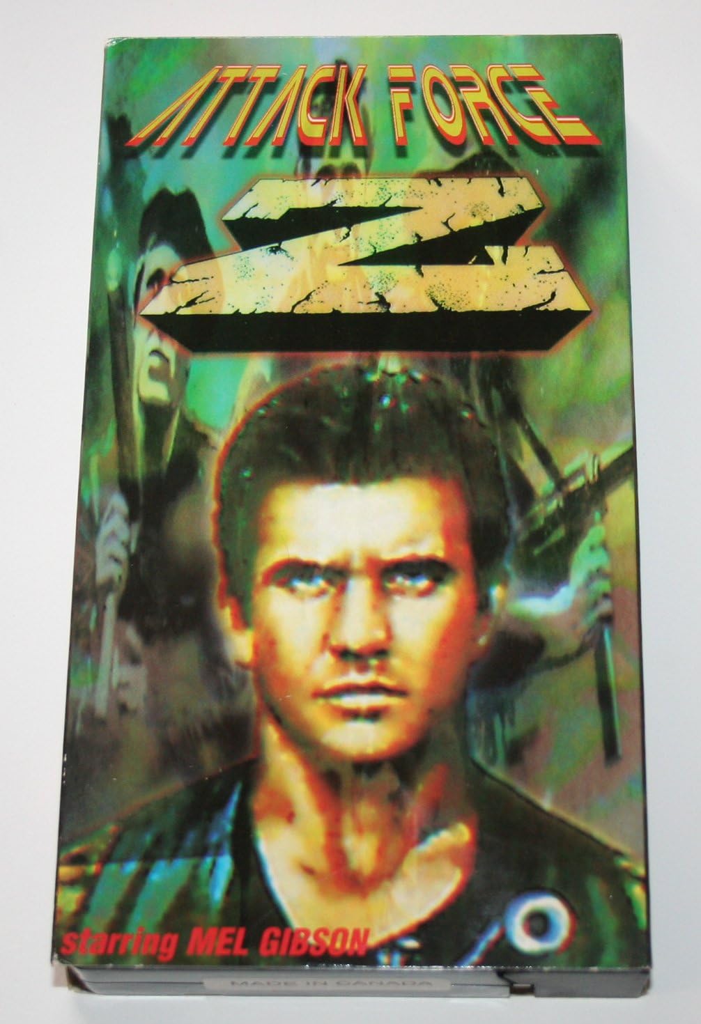 Amazon.com: Attack Force Z [VHS] : John Phillip Law, Mel Gibson, Sam Neill, Chris Haywood, John ...