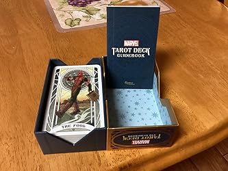 Marvel Tarot Deck and Guidebook: Barwick, Syndee, McDonnell, Lily ...