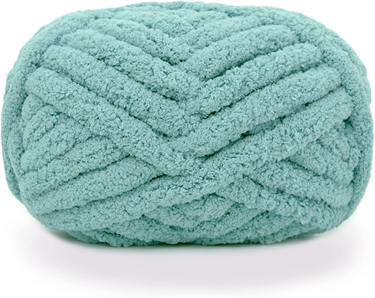 iKneonei 3 x 230 Gramm Dicke Wolle Garn Strickgarn, Super Soft Chenille ...