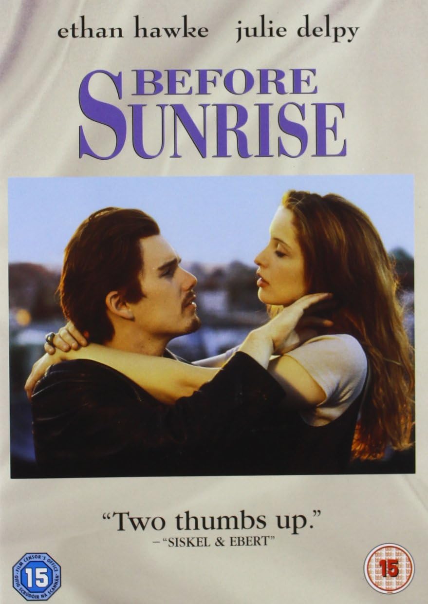 Before Sunrise [DVD] [1995]: Amazon.co.uk: Ethan Hawke, Julie Delpy ...