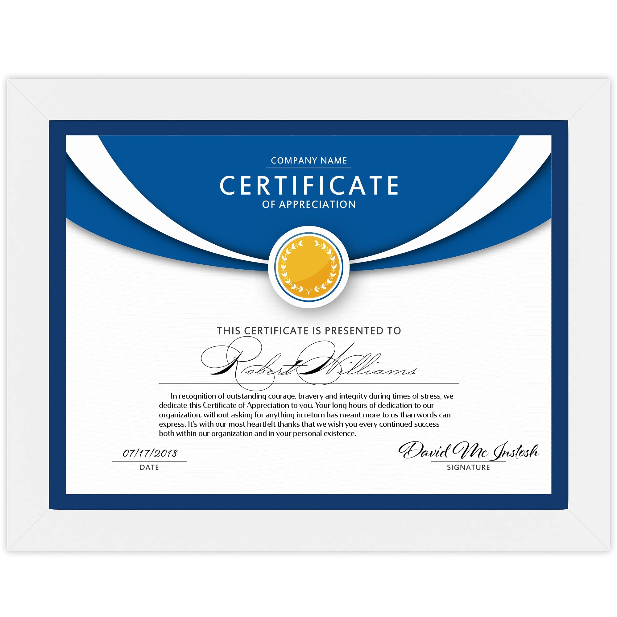 Buy Icona Bay 8 5x11 White Diploma Frame Sturdy Wood Composite buy-icona-bay-8-5x11-white-diploma-frame-sturdy-wood-composite