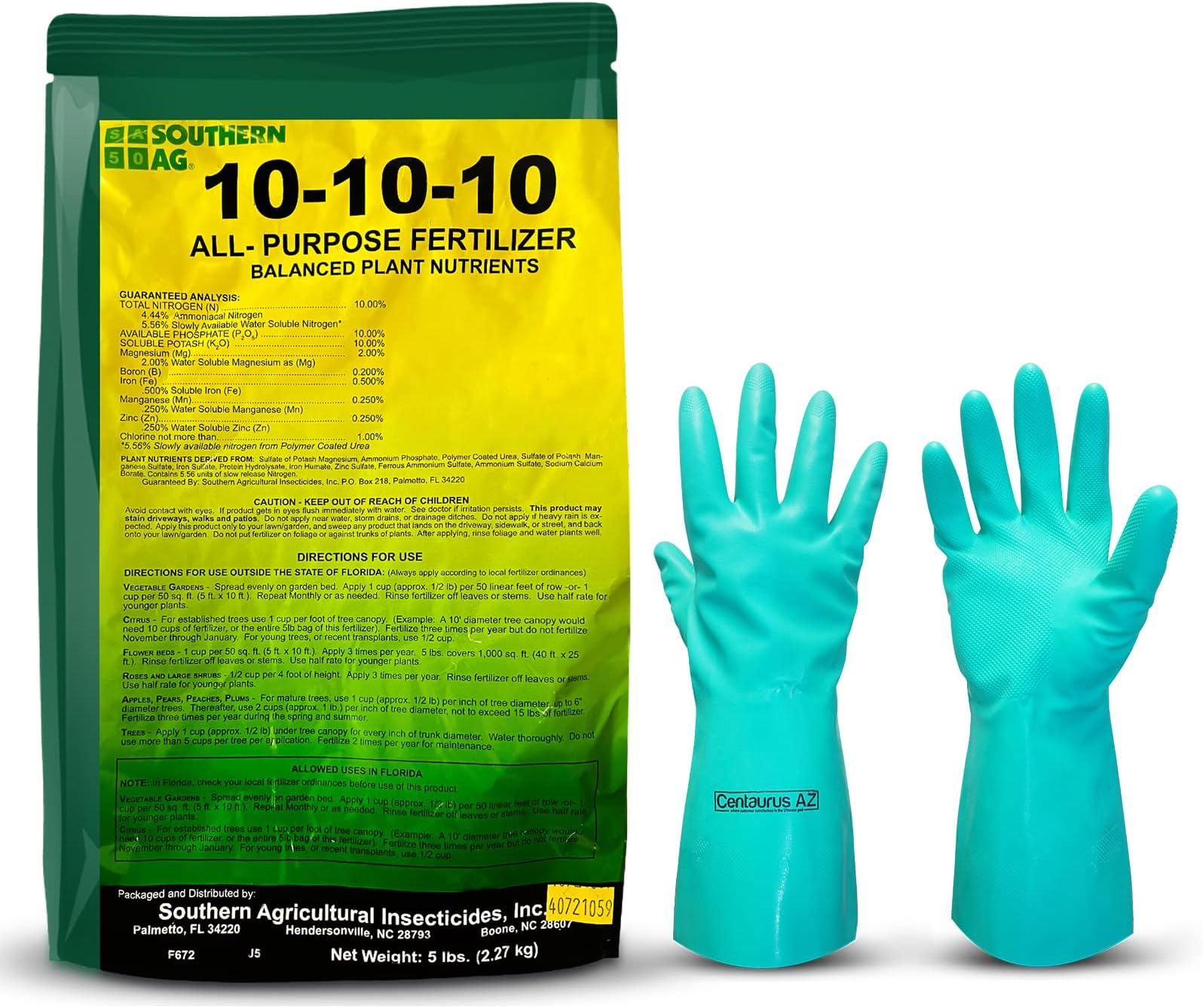 Amazon.com : GreenView 2129872 Multi-Purpose Fertilizer, 33 lb bag ...