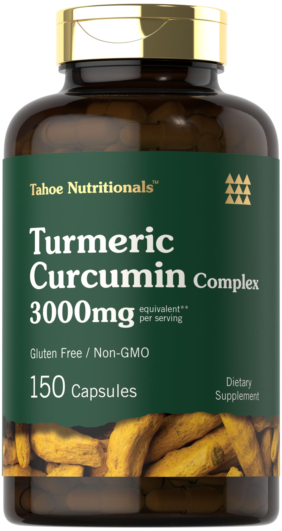 Amazon.com: Turmeric Curcumin 3000mg | 150 Capsules | Turmeric ...