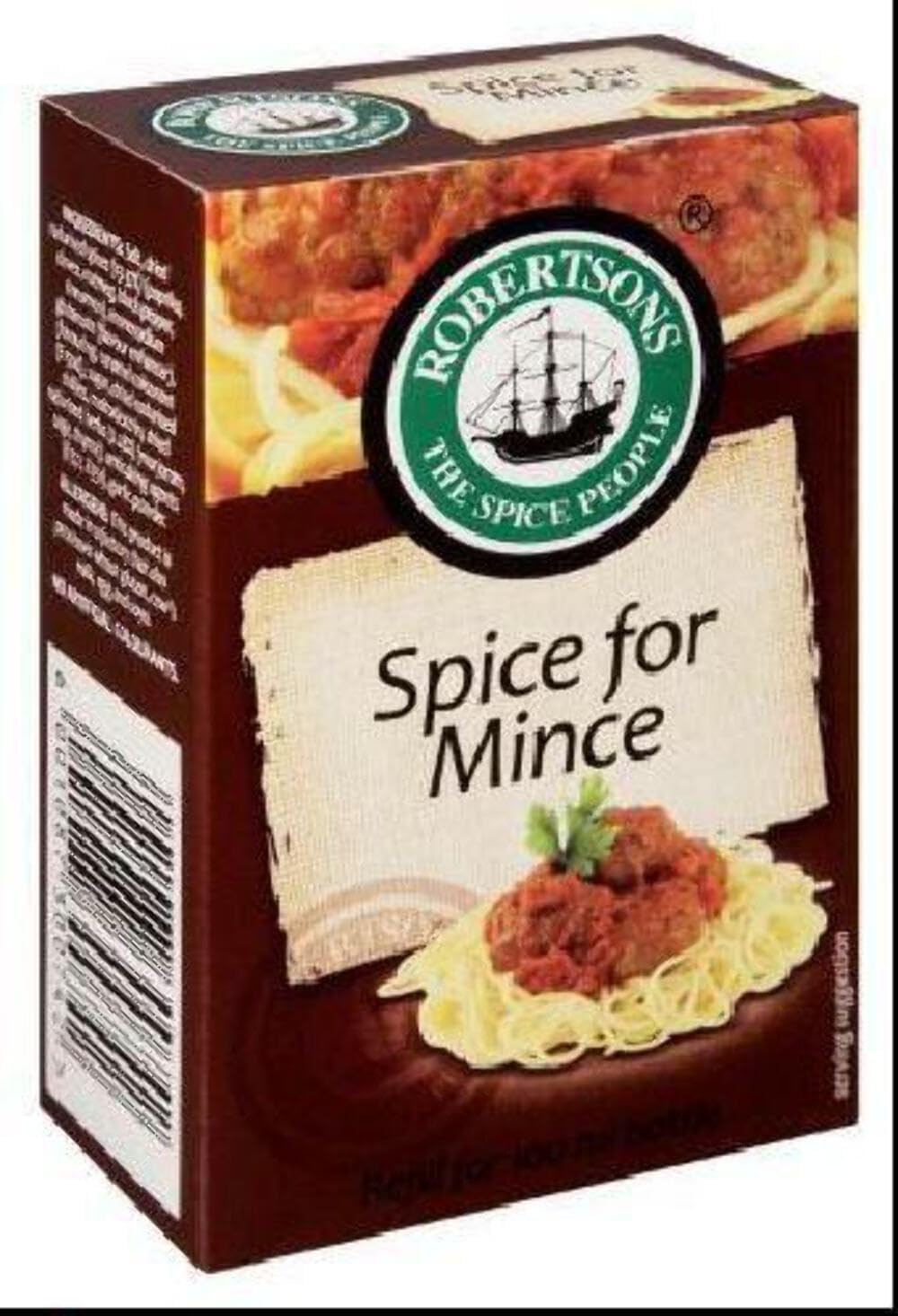 Amazon.com : Robertsons Spice - Steak and Chops Refill box 160g ...