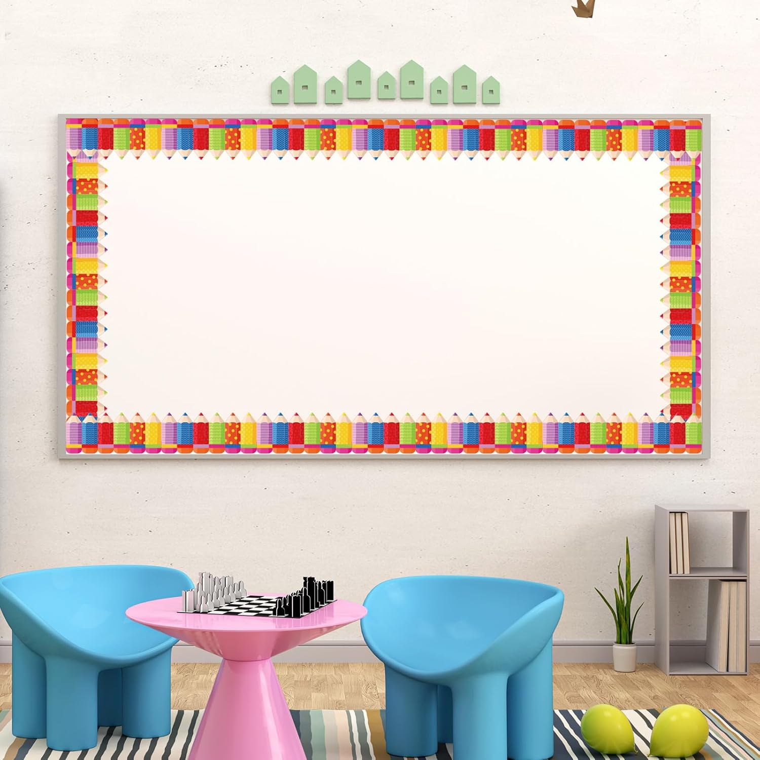 Whaline 32.8ft Pencils Bulletin Board Borders Back Philippines | Ubuy
