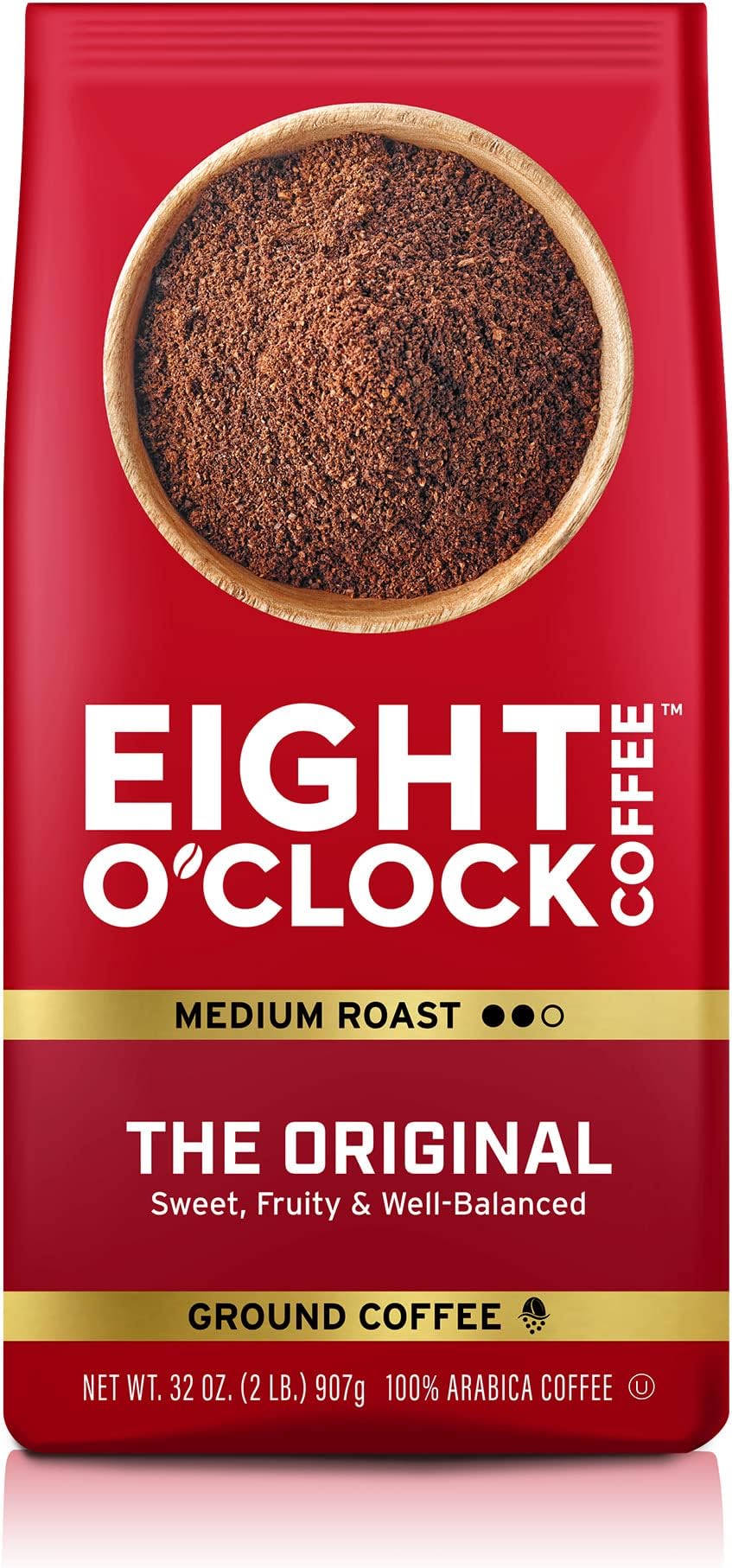 Amazon.com : Eight O'Clock Coffee The Original, 32 Ounce (Pack of 1 ...