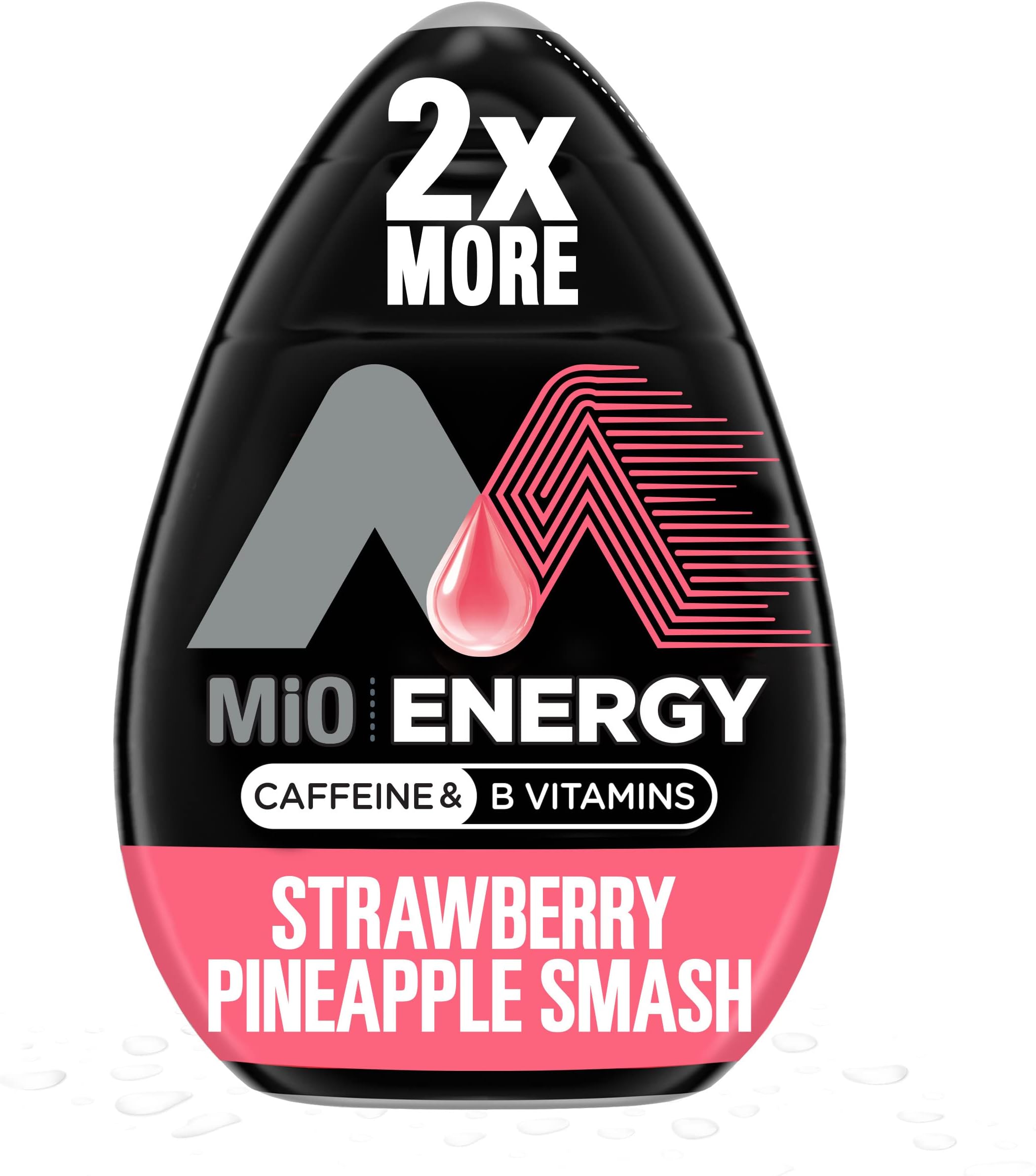 Amazon.com : Mio Water Enhancement - Variety (Pack of 4) (Energy ...