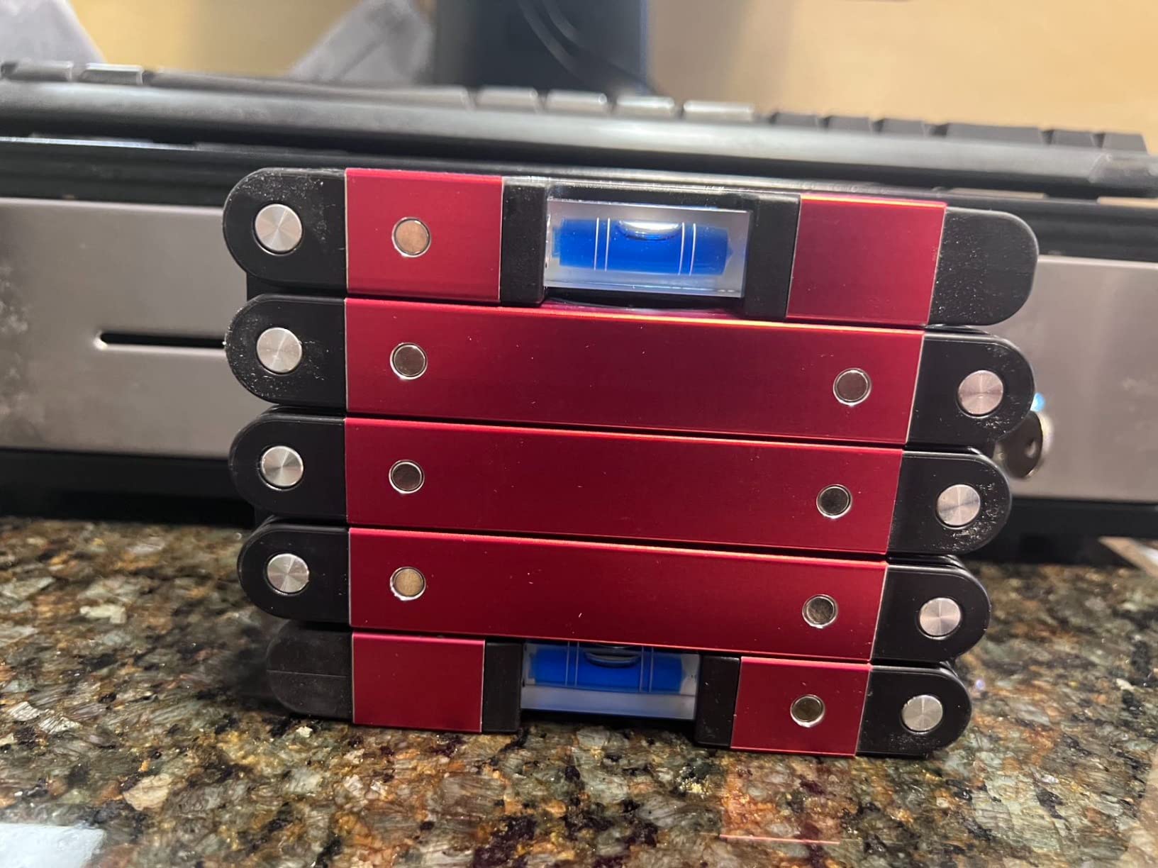 $8/mo - Finance Foldable Level,BOWEITI 28 Inch Multi-Function Folding ...