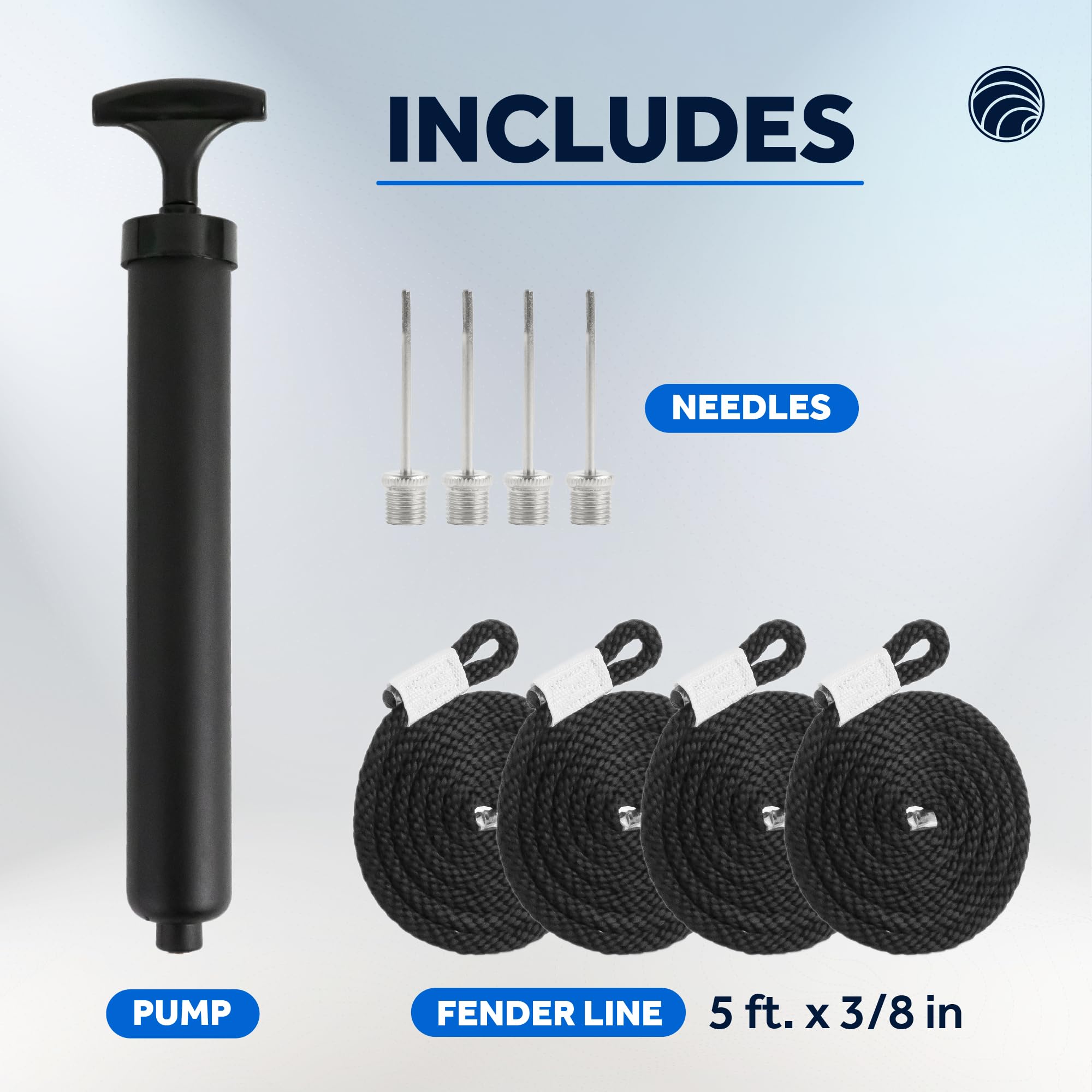 Snapklik.com : 4-Pack Boat Fenders - 4.5 X 16-Inch, Red - Boat Bumpers ...