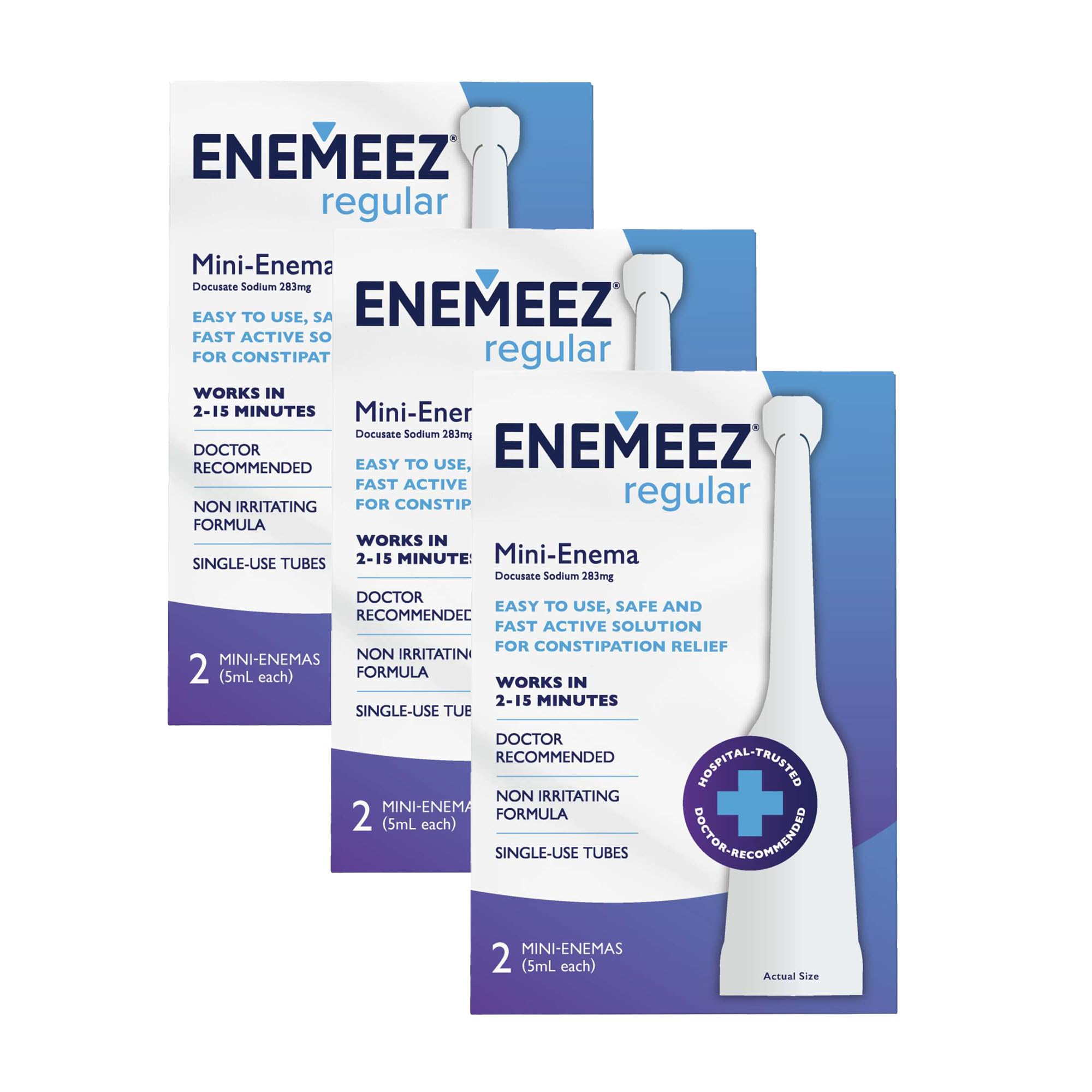 Enemeez Constipation Relief For Adults 0 84 Fl Oz Docusate | Desertcart ...