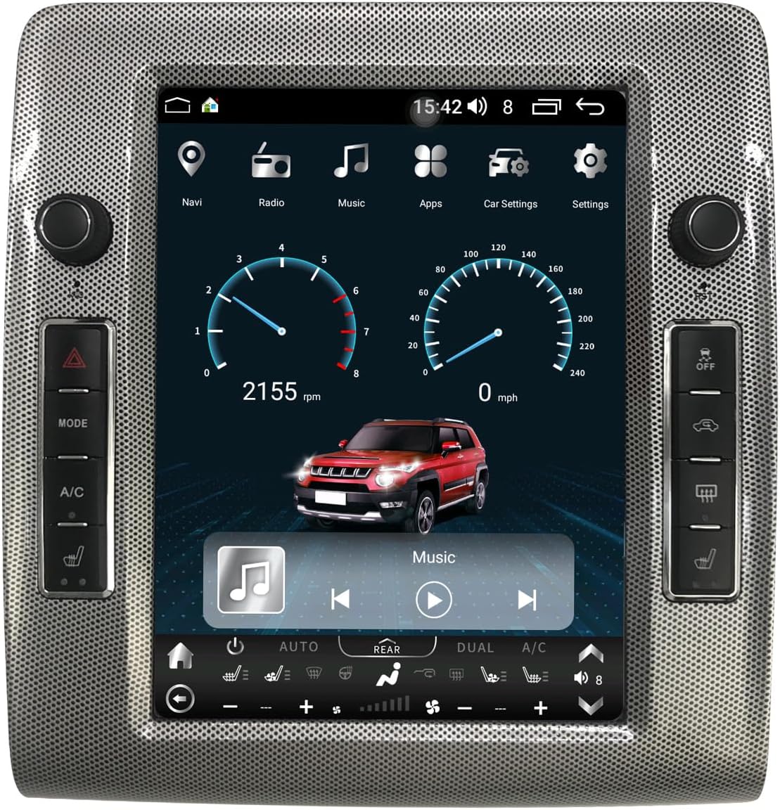 Amazon.com: Car Radio Stereo for Dodge Challenger 2008-2014 Radio ...