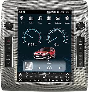 Amazon.com: Car Radio Stereo for Dodge Challenger 2008-2014 Radio ...