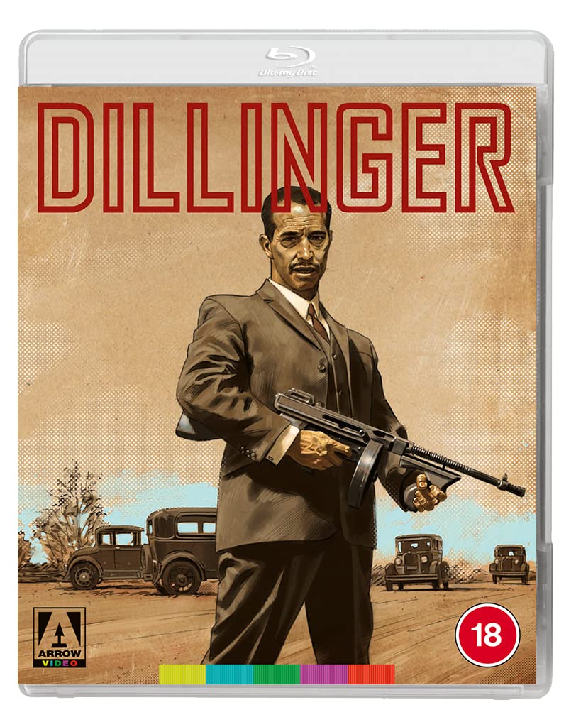 Amazon.com: Dillinger [Blu-ray] : Warren Oates, Harry Dean Stanton ...