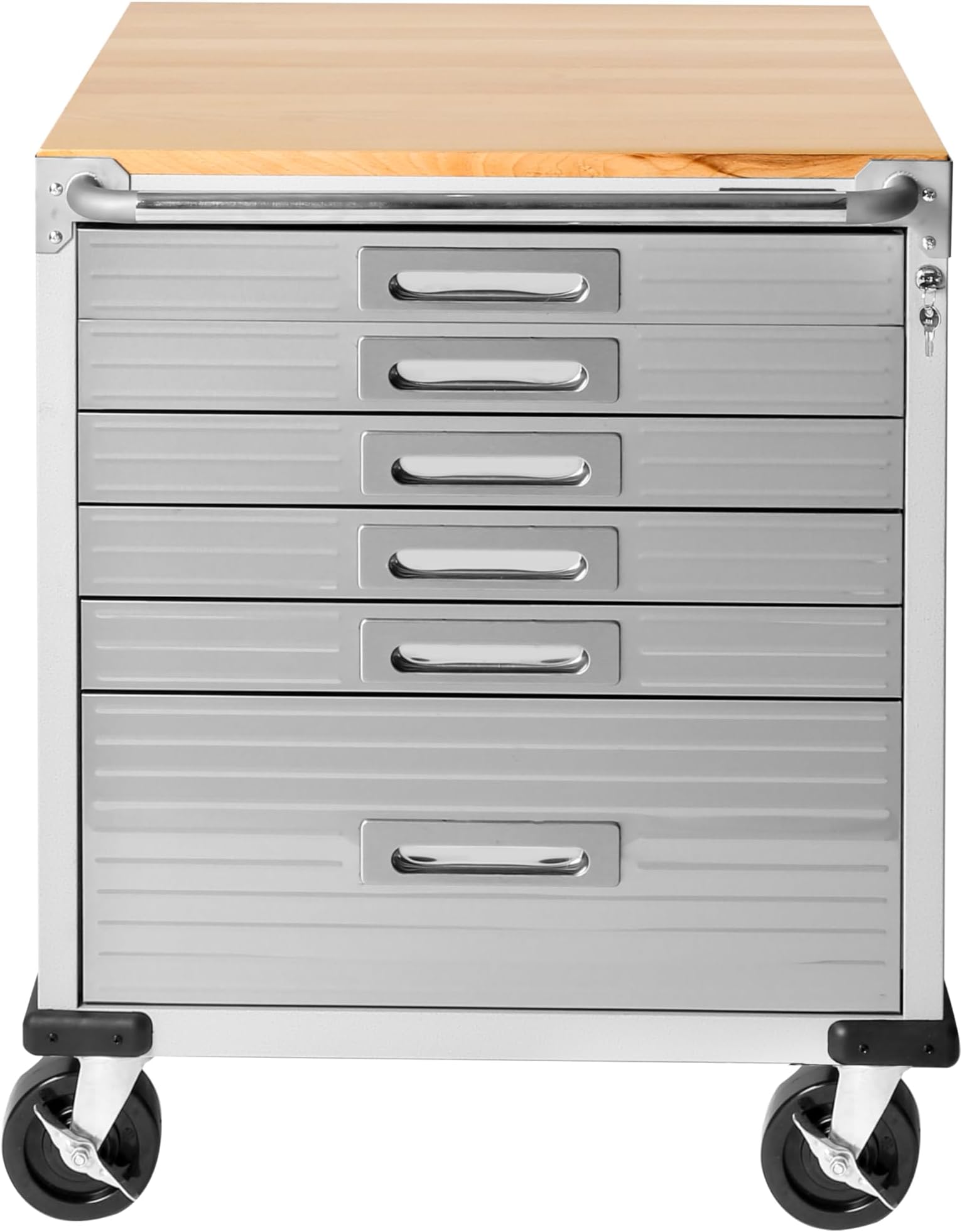 Amazon.com: Seville Classics UltraHD® 8-Piece Storage Cabinet with ...