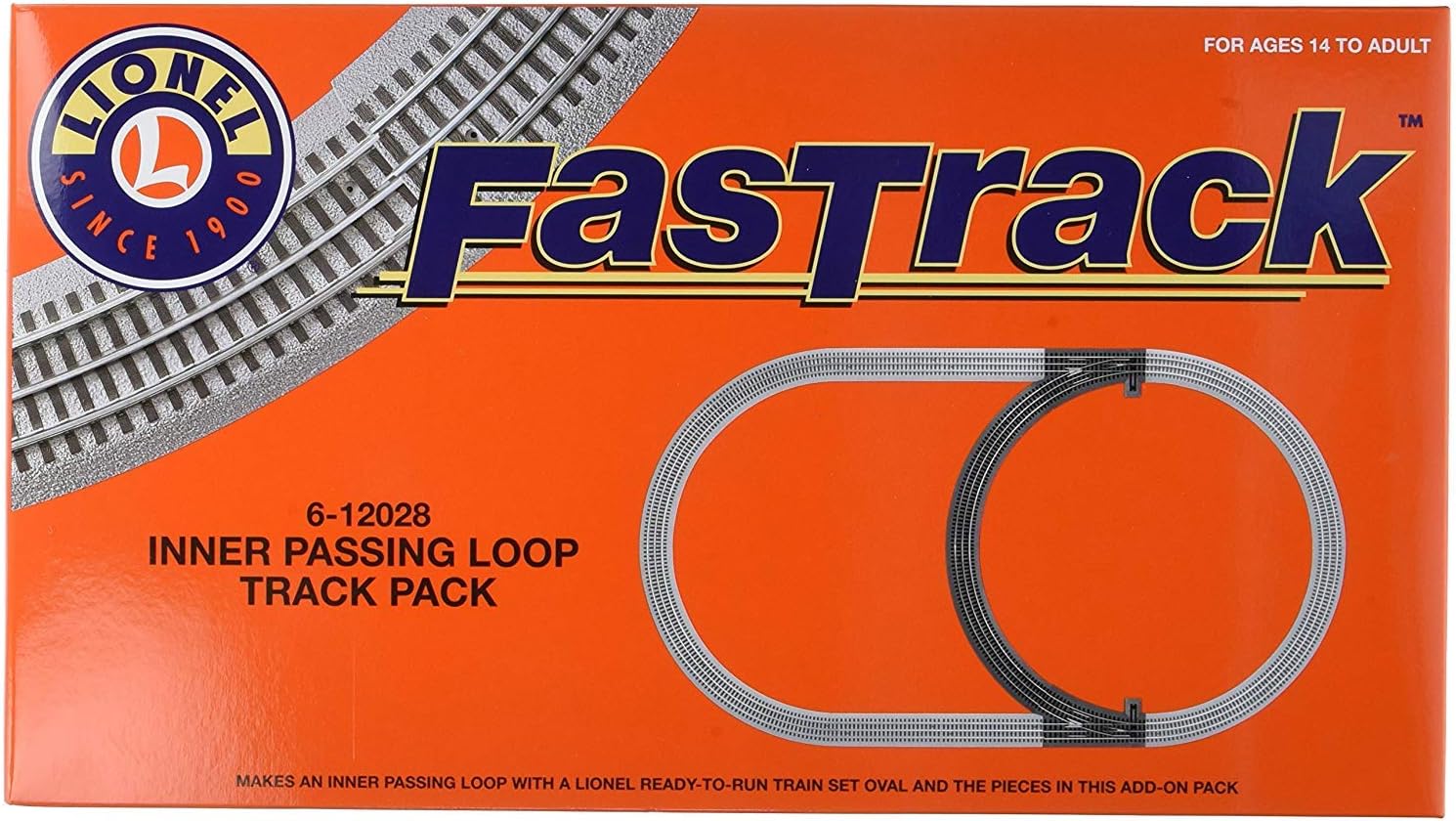 Amazon.com: O-36 FasTrack Inner Passing Loop Track Pack : Arts, Crafts ...