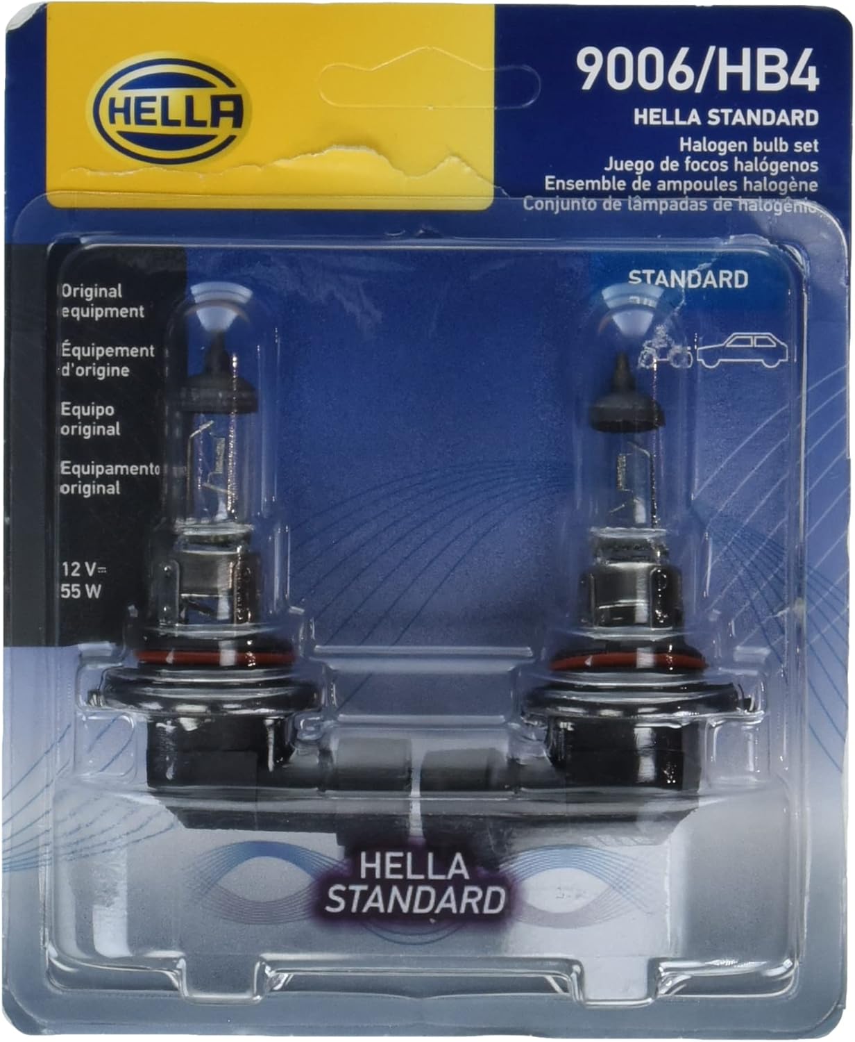 Amazon.com: Hella H11TB Bulb H11 12V 55W Pgj19-2 T4 (2) : Automotive