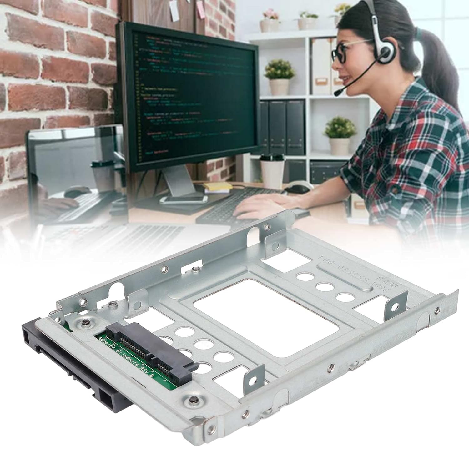 Ubersweet® Hard Disk Cart, Silver Hot Swap Multi Position Hard Disk ...